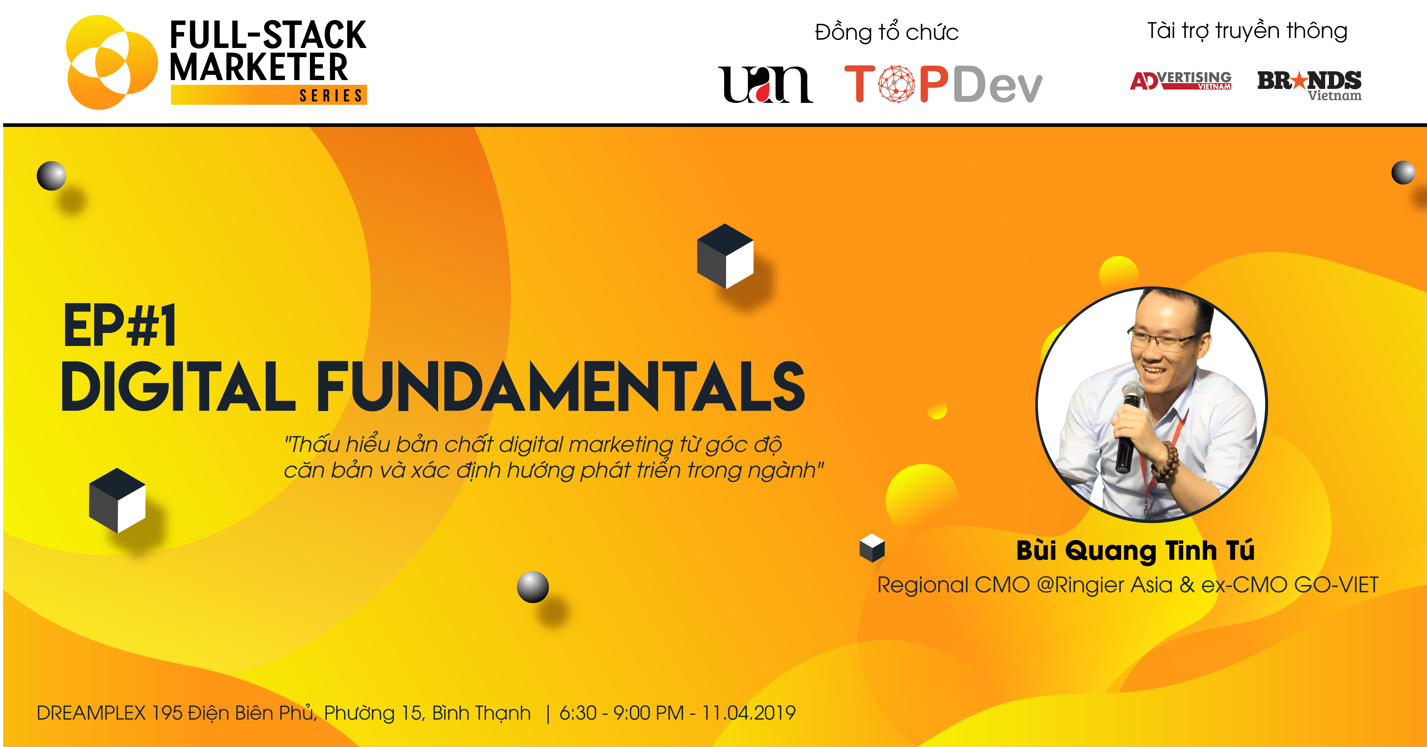 Full-Stack Marketer #1 – Digital Fundamentals | TopDev