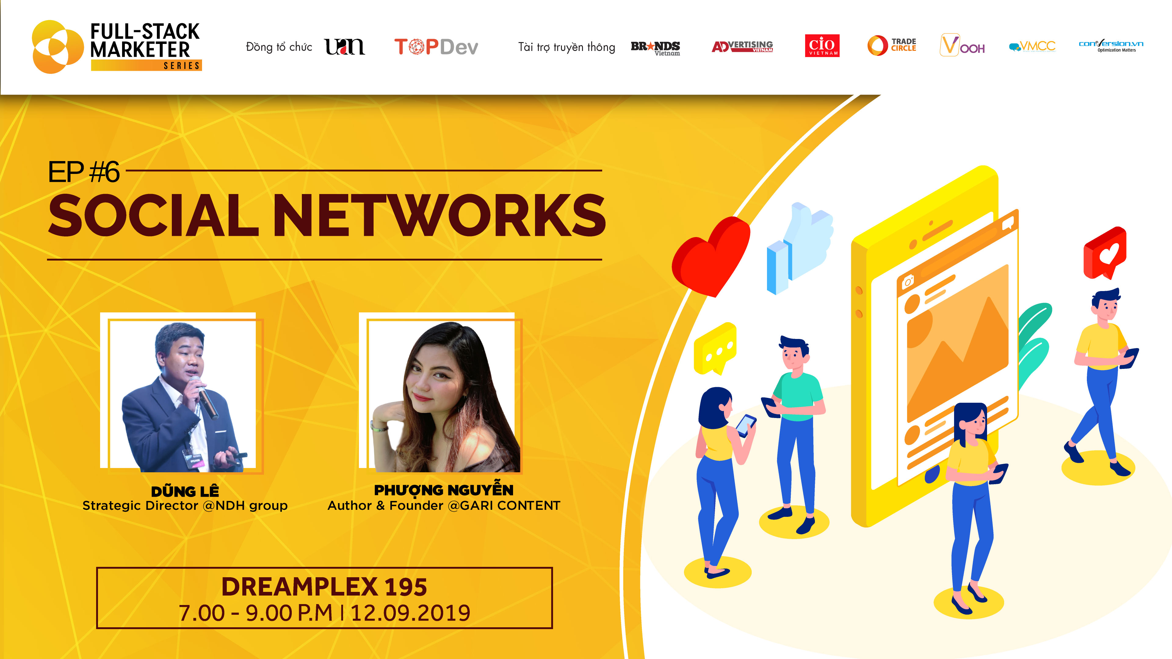 Full Stack Marketer #6: Social Networks | TopDev