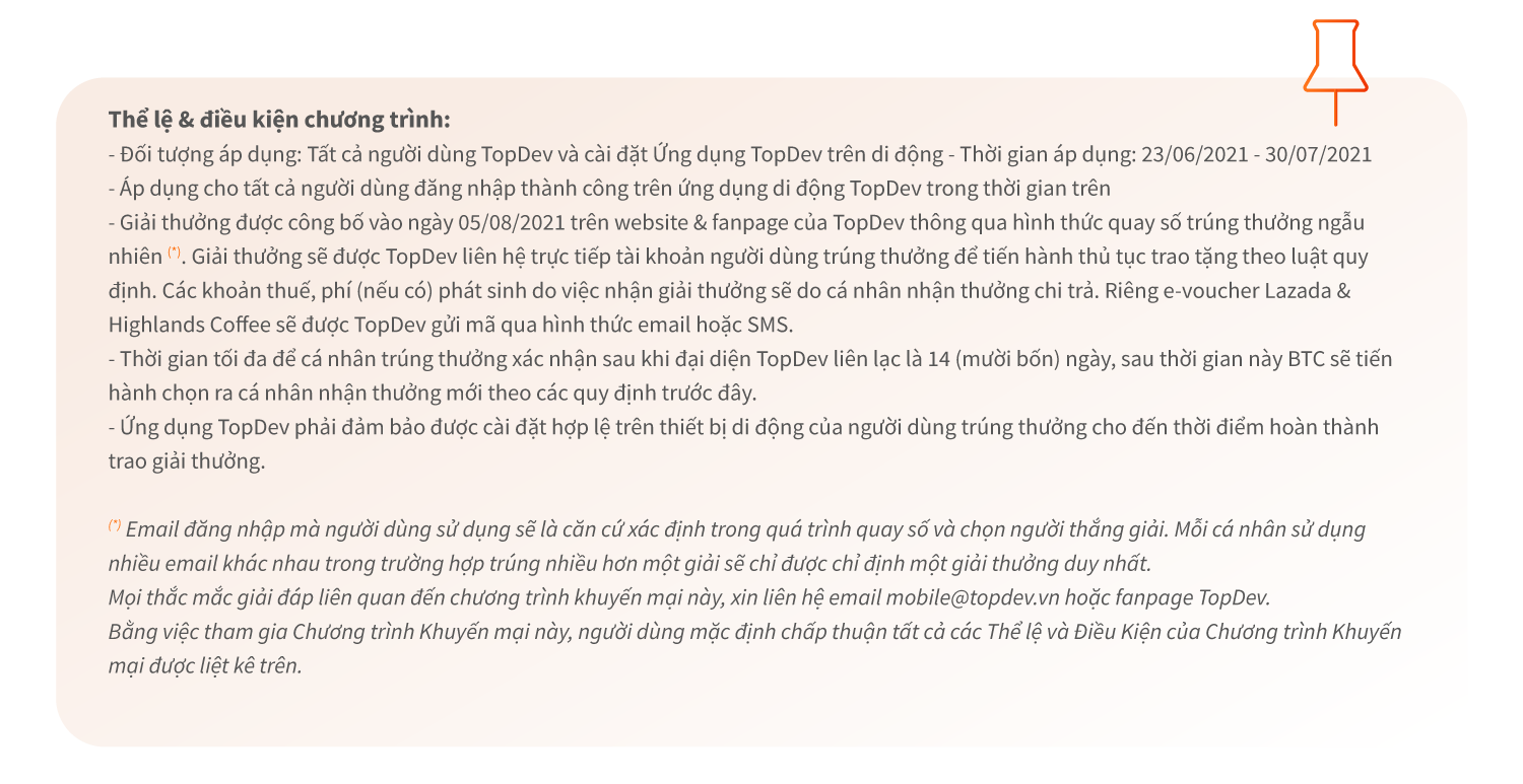 Mobile Application Promotion | TopDev