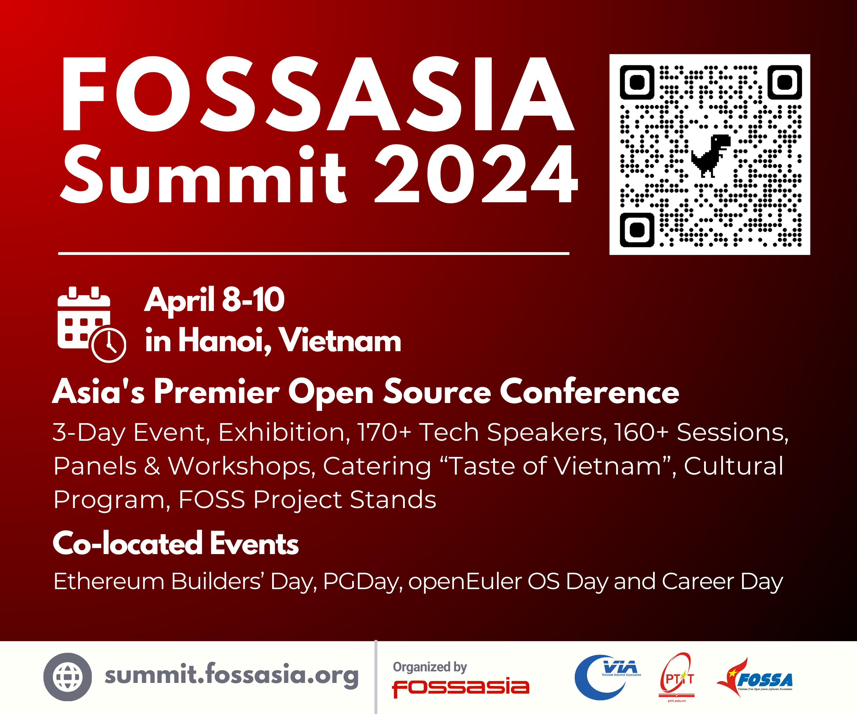 FOSSASIA Summit 2024 | TopDev